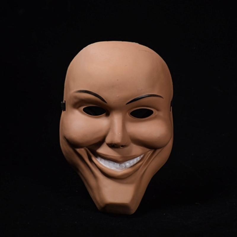 Buy The Purge GOD plastic Masks Resin Adult Cosplay Halloween Carnival ...