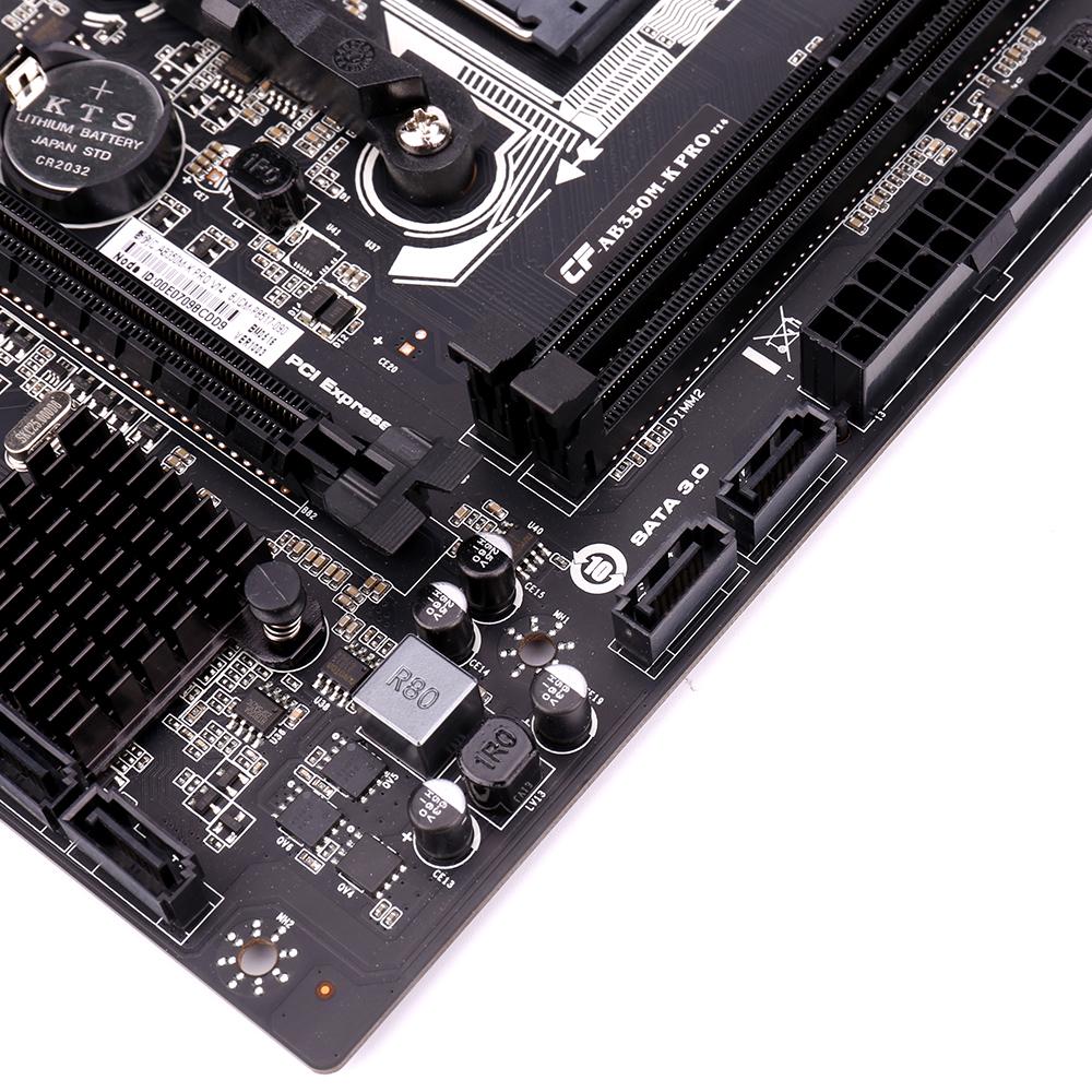 Buy AB350M PRO V14 Mainboard Systemboard AMD B350/ AM4 Motherboard VGA ...