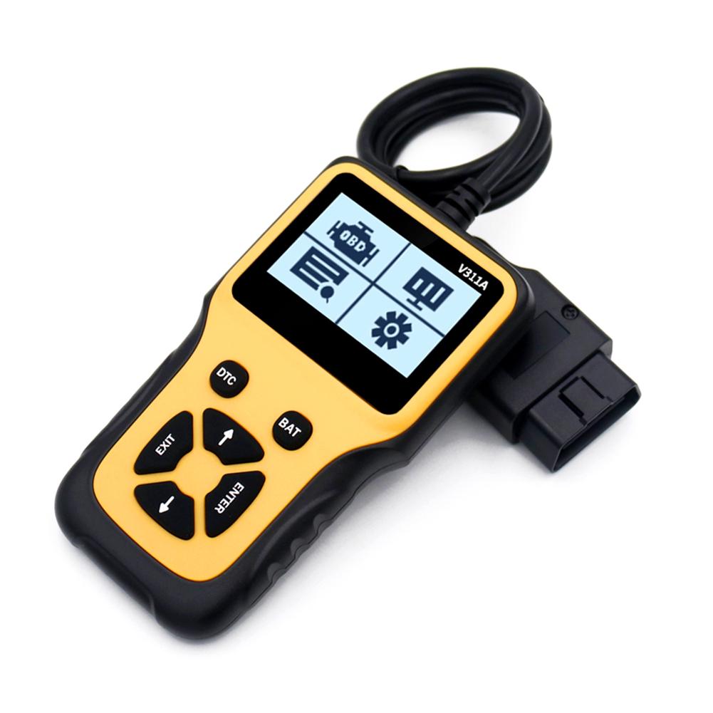 [Auto Spare Parts] OBD2 Color Screen Scanner Automobile Fault Detector ...