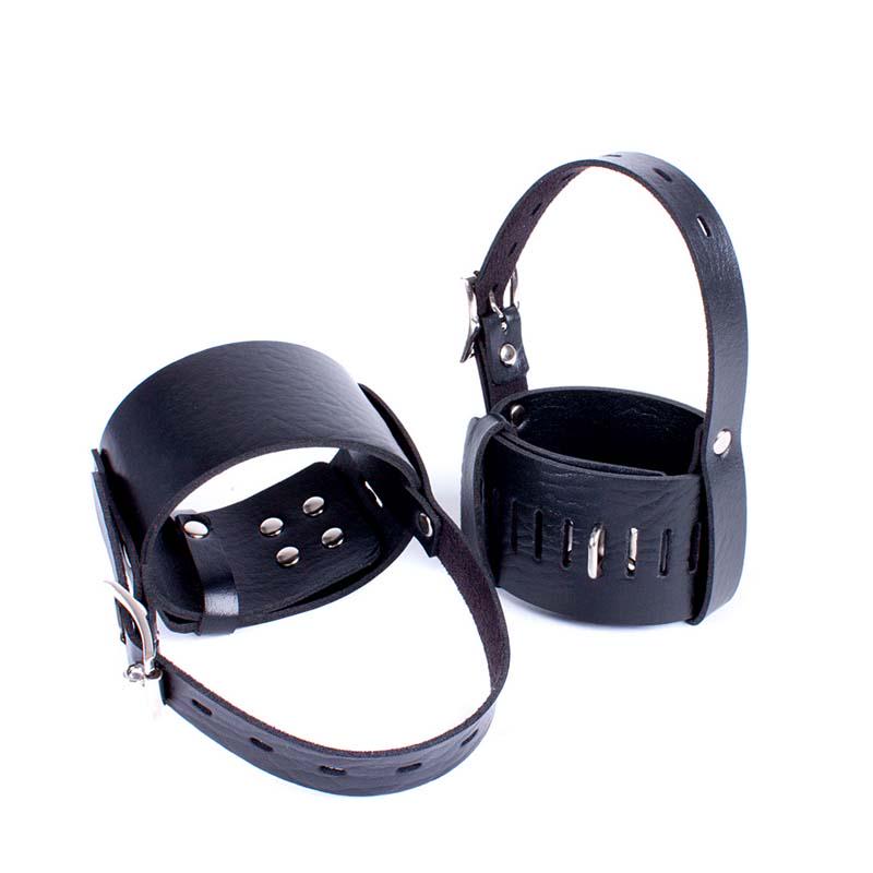 Buy Sexy Locking Shoes Bondage High Heel Adjustable Strap Cuff Bdsm ...