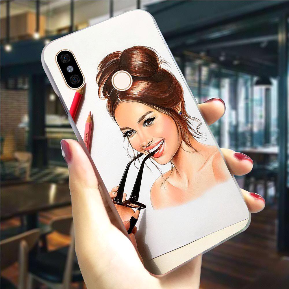Buy Sweet Bubble Gum Fashion Phone Case For Redmi Go Cover 4A 5 6 7A 5 ...