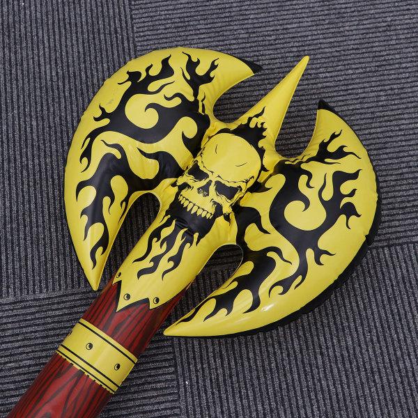 Buy Inflatable Toy Axe Plastic Blow Up Air Filled Weapon Novelty ...