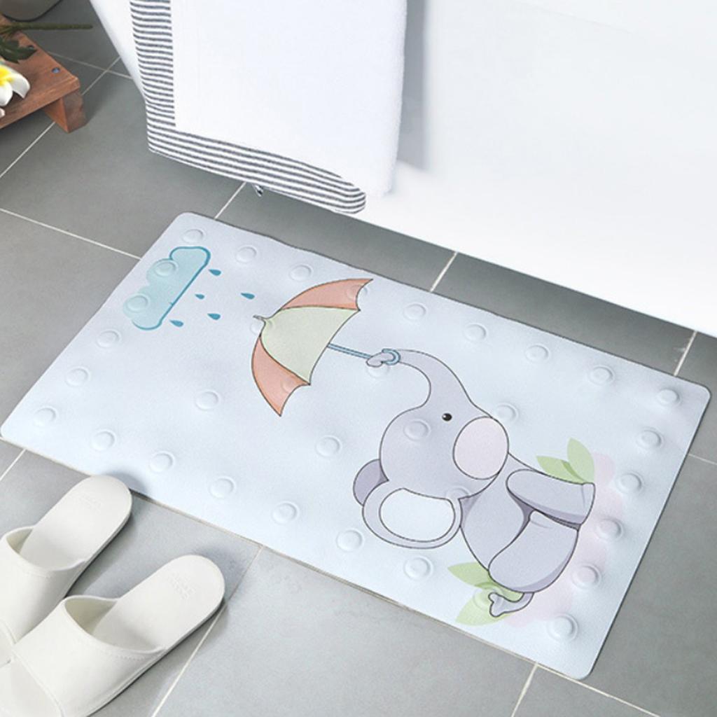 Kjøp CCVV Baby Elephant TPR Sucker Bathroom mat | Joom