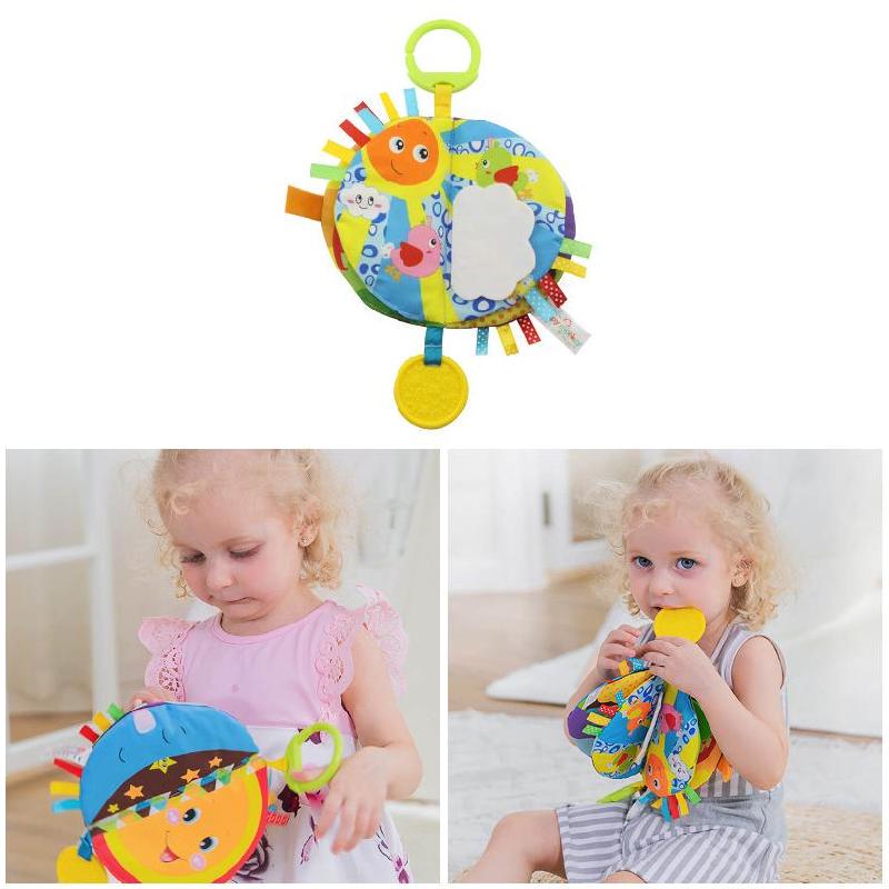 Buy Cartoon Cloth Sound Baby Paper Book Early with Book Animals ...