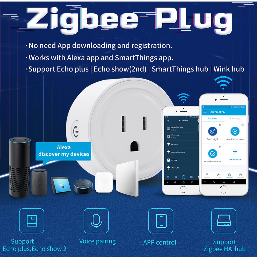 Zigbee Smart Socket US Plug Switch uygun fiyatlı satın alın - fiyat ...