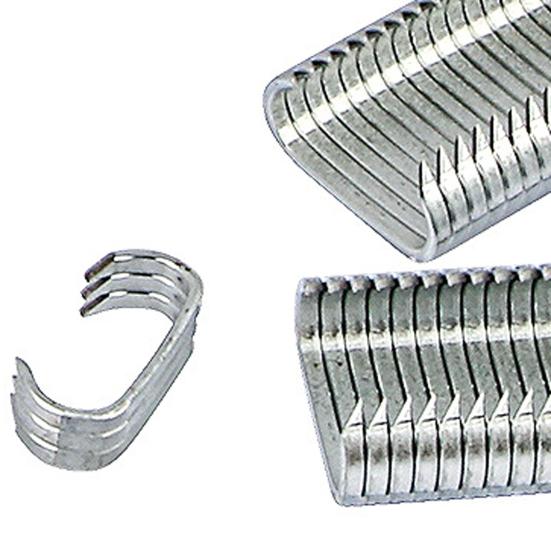 Buy 2500Pcs Animal Wire Cage Clamp Cutting Process Stable Fasteners ...