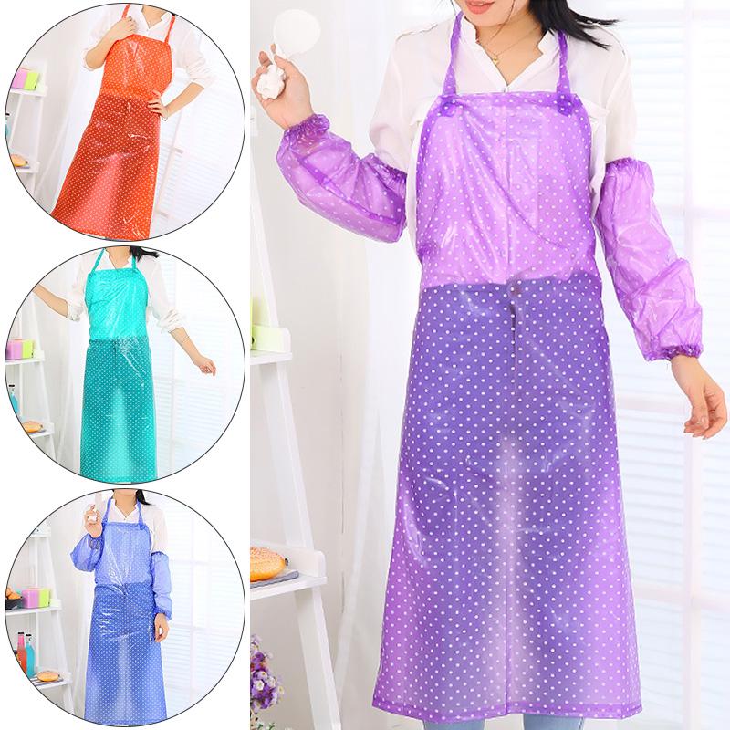 Buy Waterproof Aprons Fashion Kitchen Supplies Aprons Cooking Aprons ...