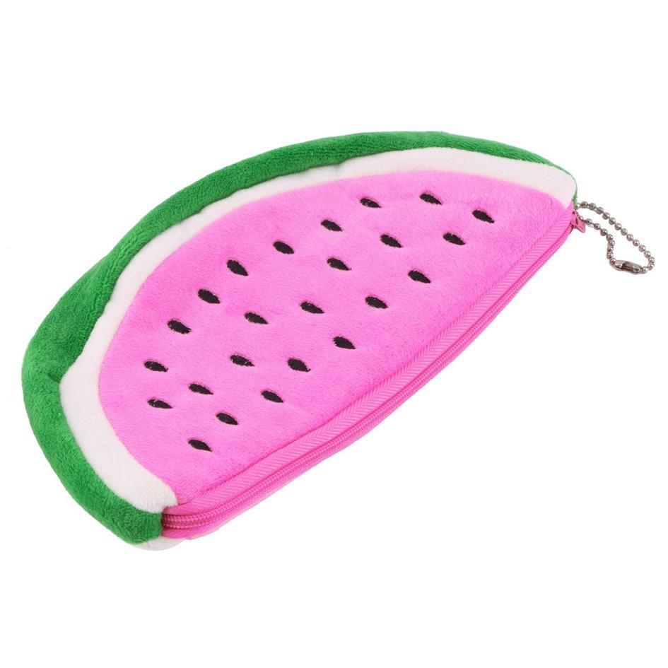 Watermelon Shape Stationery Pencil Case Pen Purse Bag Lovely Cosmetic ...