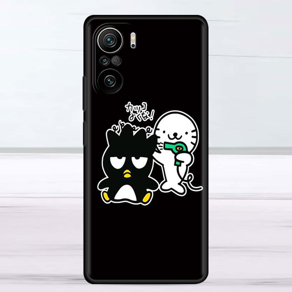 Bad Badtz Maru Cute Case For Xiaomi Redmi Note 11 9S 10 9 8 7 9A 9C 9i K40 8T 10C 9T K50 ...