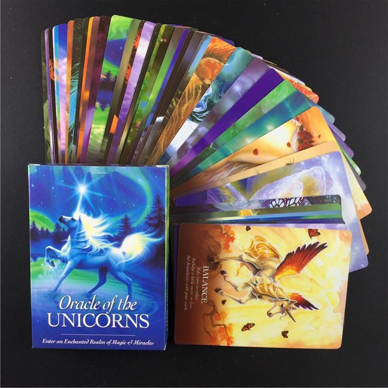 Buy English Oracle Cards Deck Mysterious Tarot Cards Oracle Of The ...