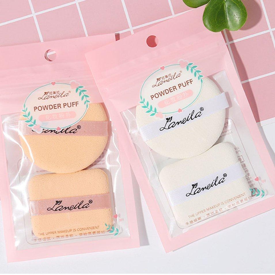 Buy KC Lameila Girl Comestic Tool Practical Round Square Wet And Dry ...