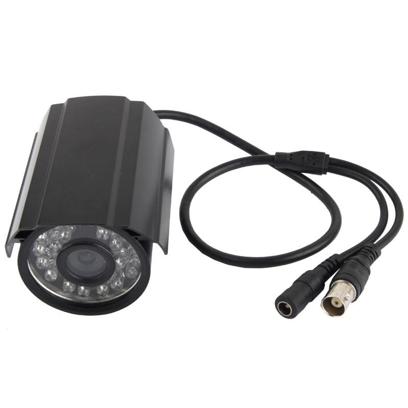 Buy Security Camera CCD CMOS 420TVL 6mm Infrared Color Metal Material ...