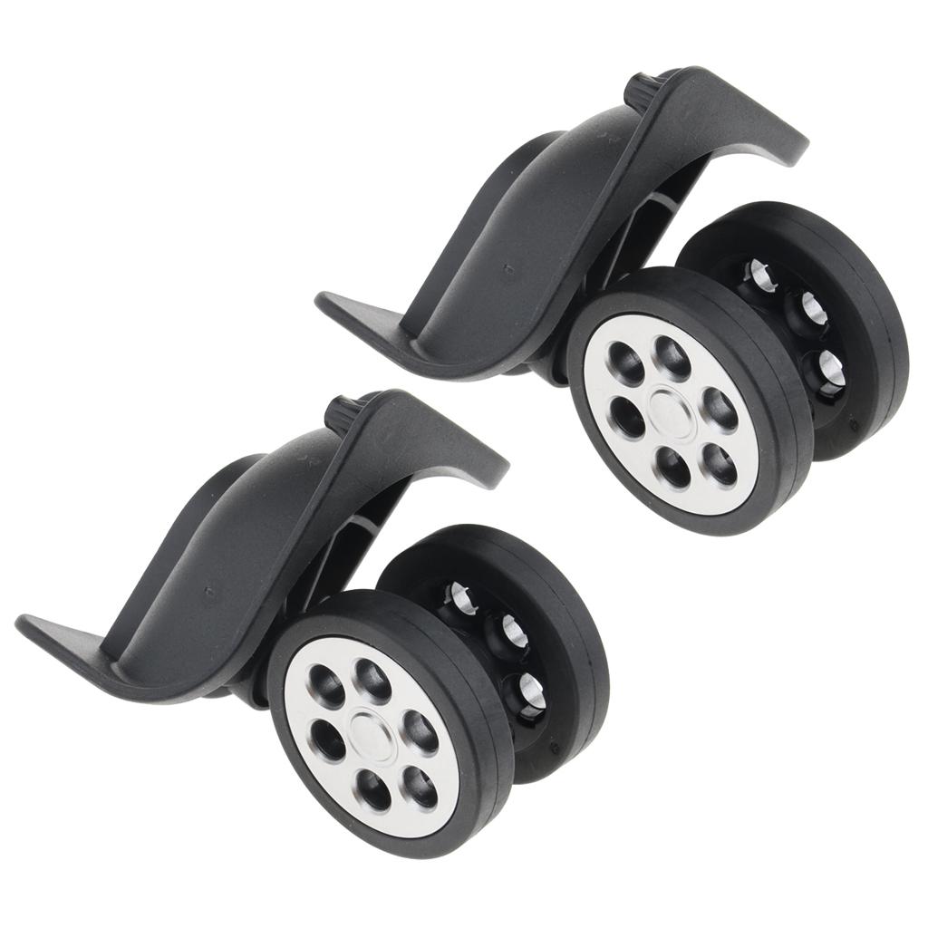 Cheap 1 Pair Porous Wheel Suitcase Luggage Replacement Casters for ...