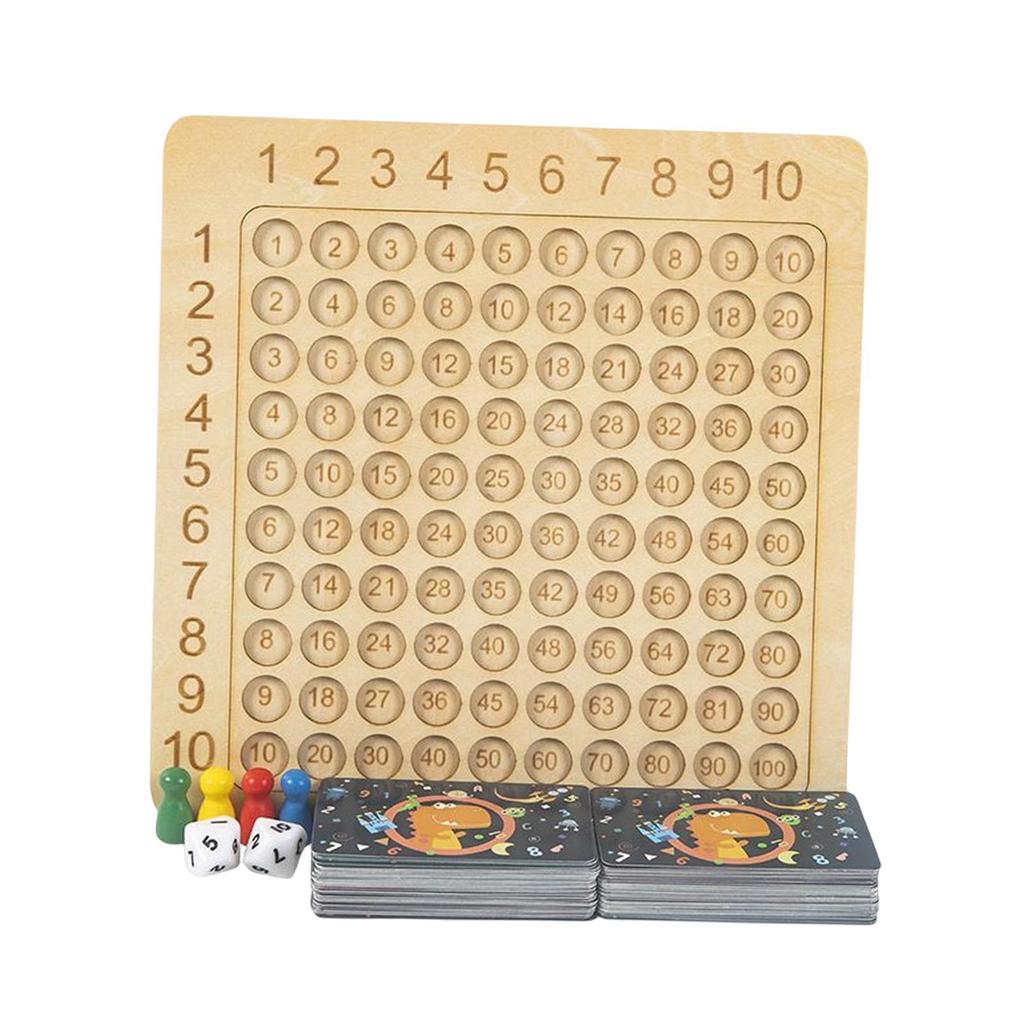 Купити Math 9x9 Multiplication Table Educational Child Kid Gift ...