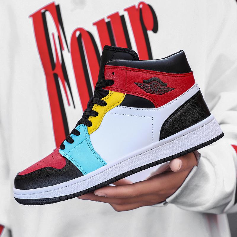 Buy Men High Canvas Shoes Shoes Classic Casual 2020 Summer Sports Shoes ...