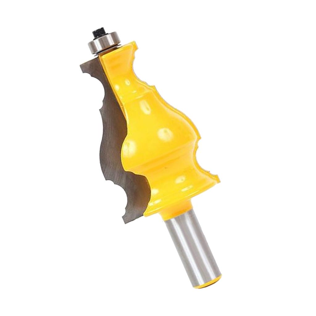 Buy Elegant Picture Frame Molding Router Bit 1/2Inch Shank at ...