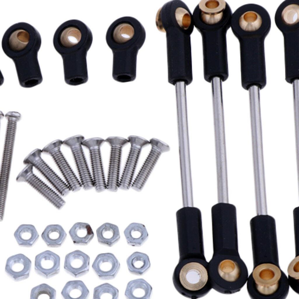 RC Upgrade Parts Metal Link Set for WPL OP Fitting DIY ball Head Rod ...