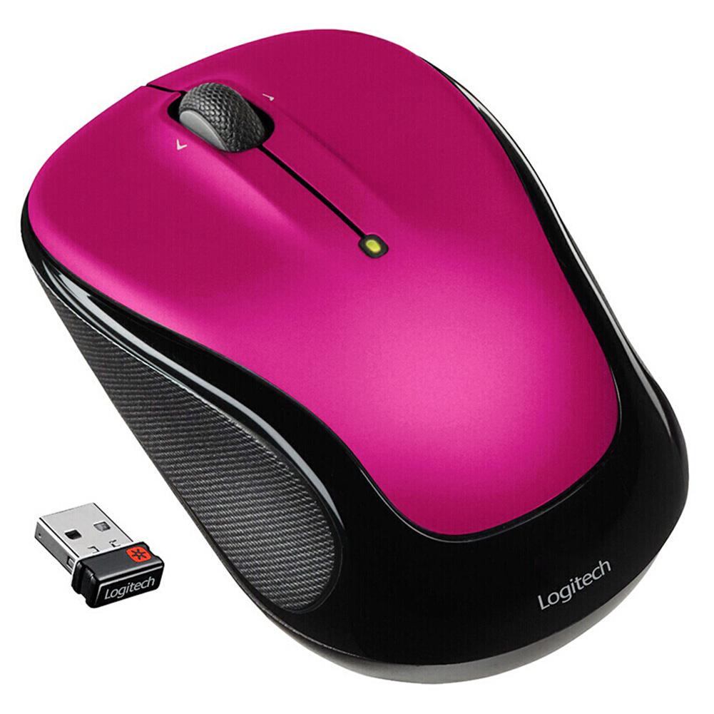 Buy Logitech M325 3 Buttons USB Wireless 1000 DPI 2.4GHz Unifying ...