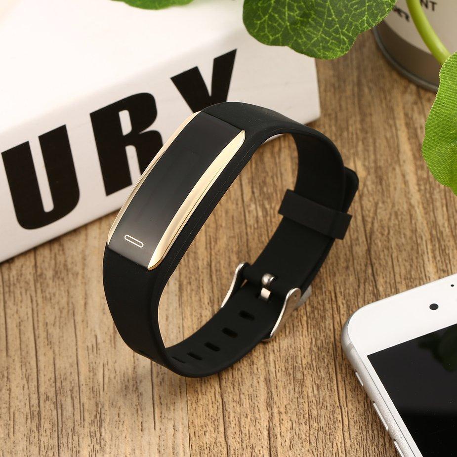 💰Kaufe V07 Smart Herzfrequenz Armband OLED Smart Armband zum besten ...