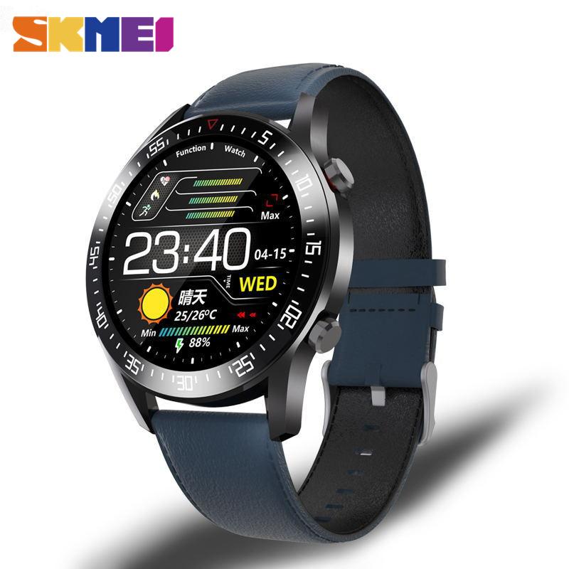 Buy The Skmei Smartwatch with a 1.3 Inch Screen, IP68 Water Protection ...