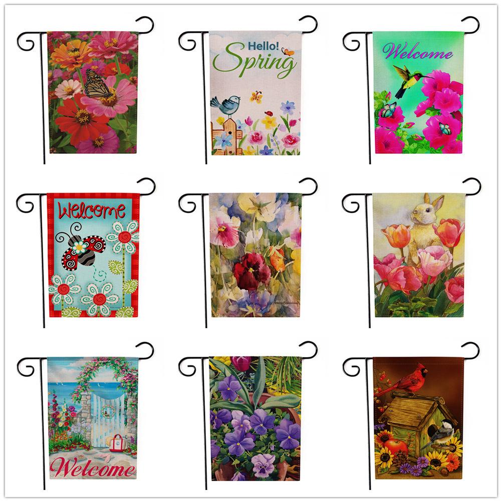 Buy Moda Double-sided Celebrate Independence Day Garden Flag Banner ...