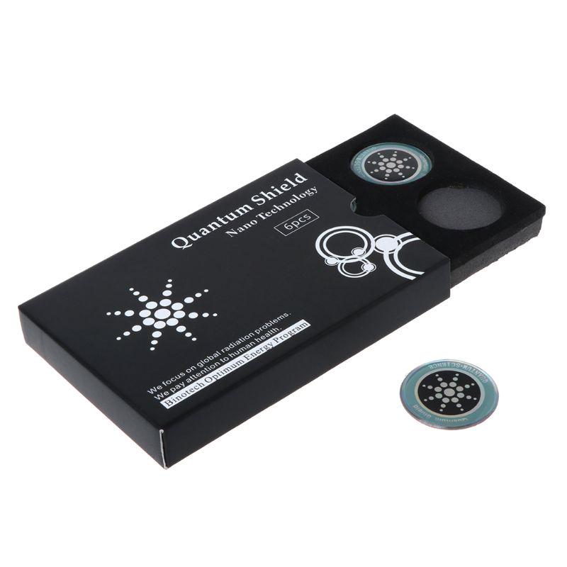 6Pcs/Set Round Quantum Shield Sticker Mobile Phone from EMF Fusion ...