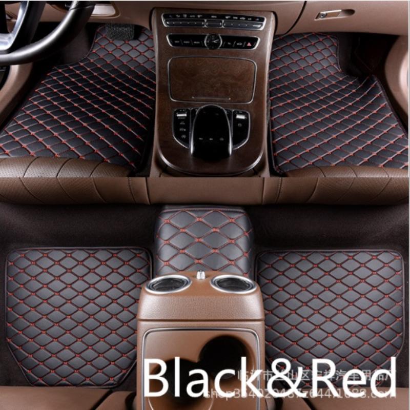 Buy Auto Floor Leather Carpet Liner Waterproof/Dustproof /Skidproof Mat ...