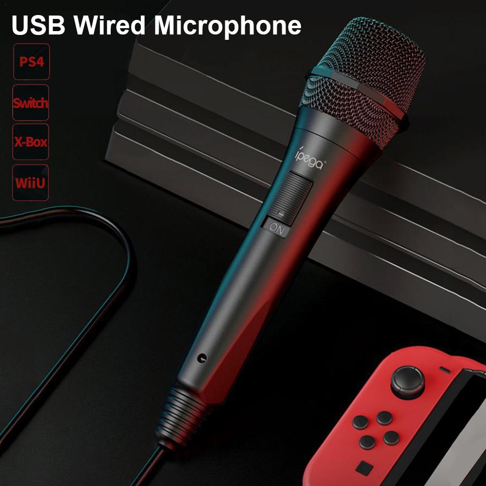 Cumpără USB Wired Microphone High Performance Ergonomic MIC for Nintend ...