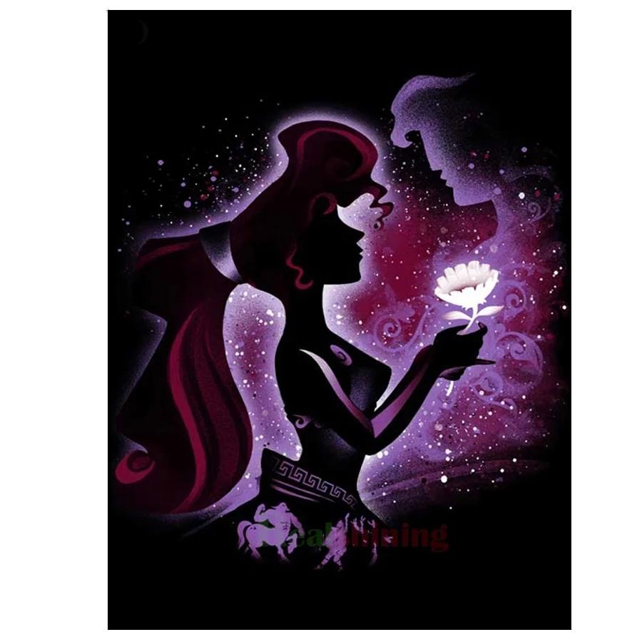 Buy Cartoon Princess Girl Diamond Painting,full,square,round Diamond ...