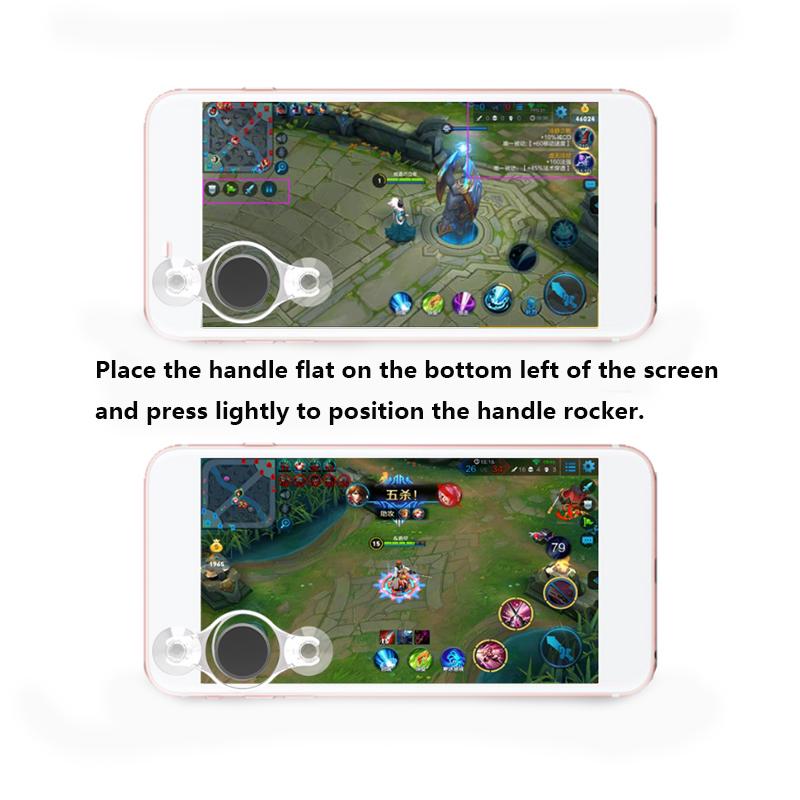 Buy Mobile Phone Game Joystick Mobile Phone Physical Joystick Fling ...