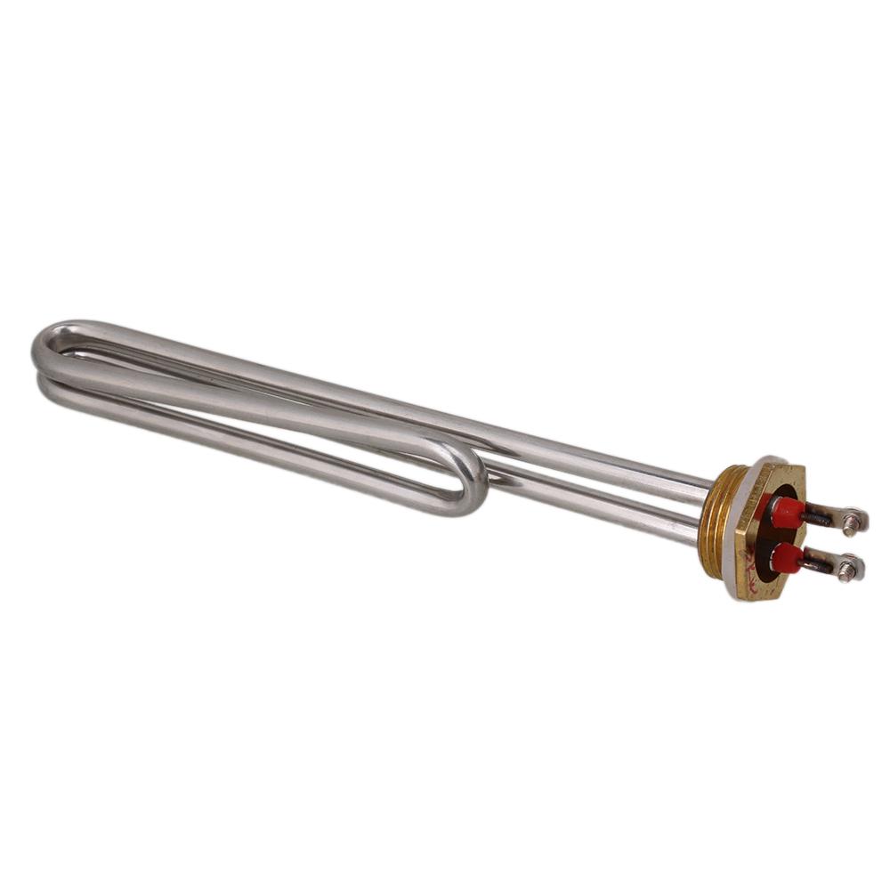 Buy Water Heater Electric Tube Heating Element Booster Stainless Steel ...