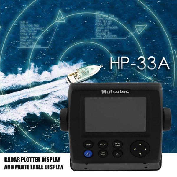 Yüksek Hassasiyetli HP-33A 4.3 İnç AIS Transponder Combo Deniz GPS ...