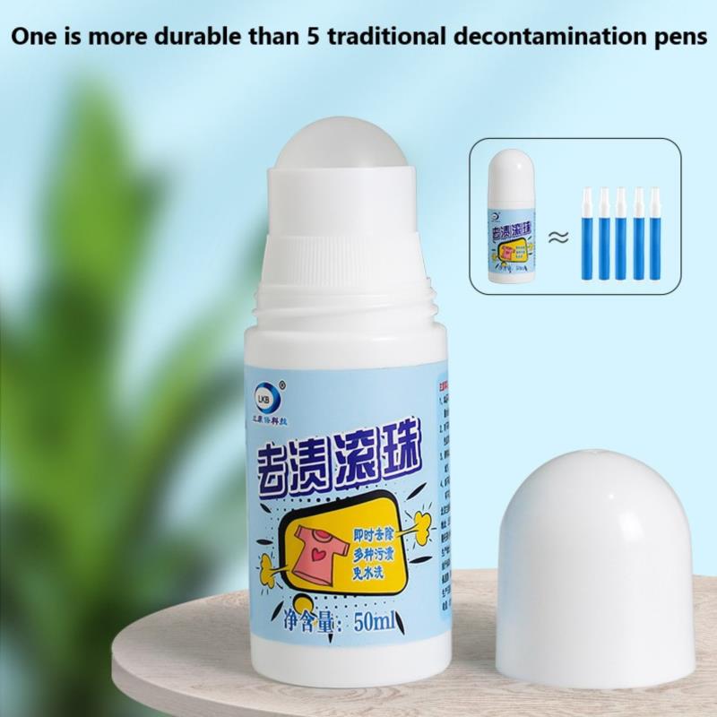 Buy Stain Remover Roller-Ball Cleaner Stain Removal Pens Portable ...