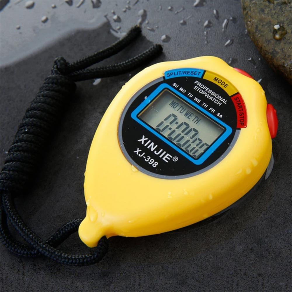 Buy Portable Handheld Waterproof Digital LCD Stopwatch Chronograph High ...