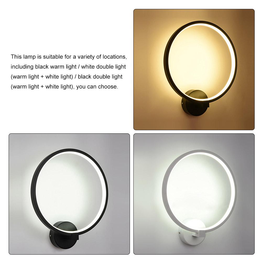 Buy Wall Lamp Fixing Device Indoor Round Wall LED Lamp Decorative ...