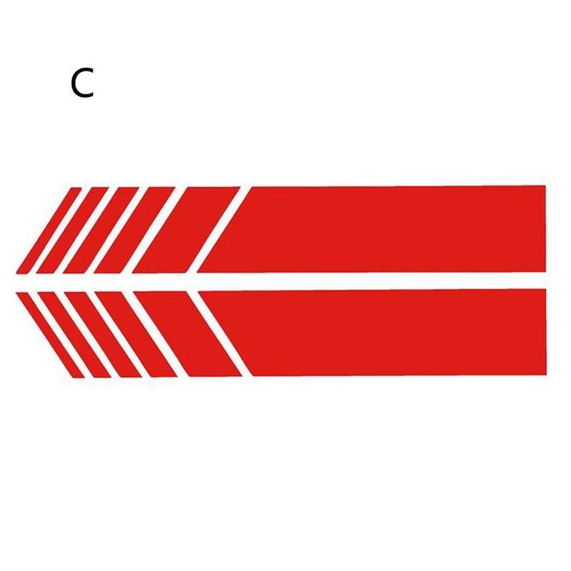 Buy 2pcs Car Auto SUV Vinyl Graphic Car Wing Mirror Decor Body Sticker ...