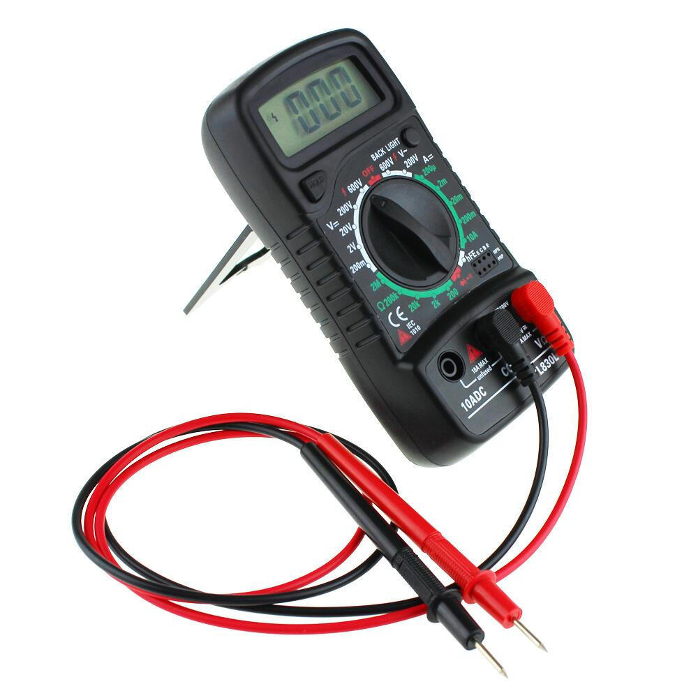 Buy XL830L Handheld Digital Multimeter LCD Backlight Portable AC/DC ...