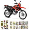 Buy Motorcycle Sticker The Doctor 46 Helmet Reflective Decal For Yamah ...