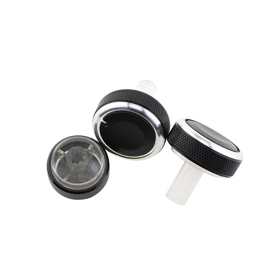 Color My Life 3 Pcs/Set Car Air Conditioning Knob AC Knob Button Knobs ...