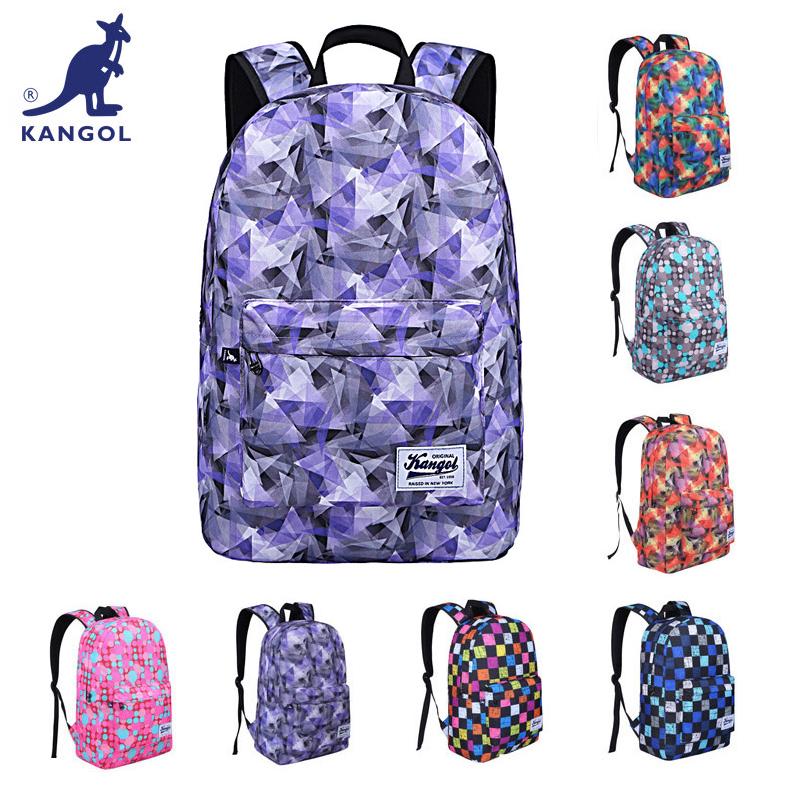 Buy KANGOL Backpack New Korean Casual Wild Tide Bag Travel Handbags ...