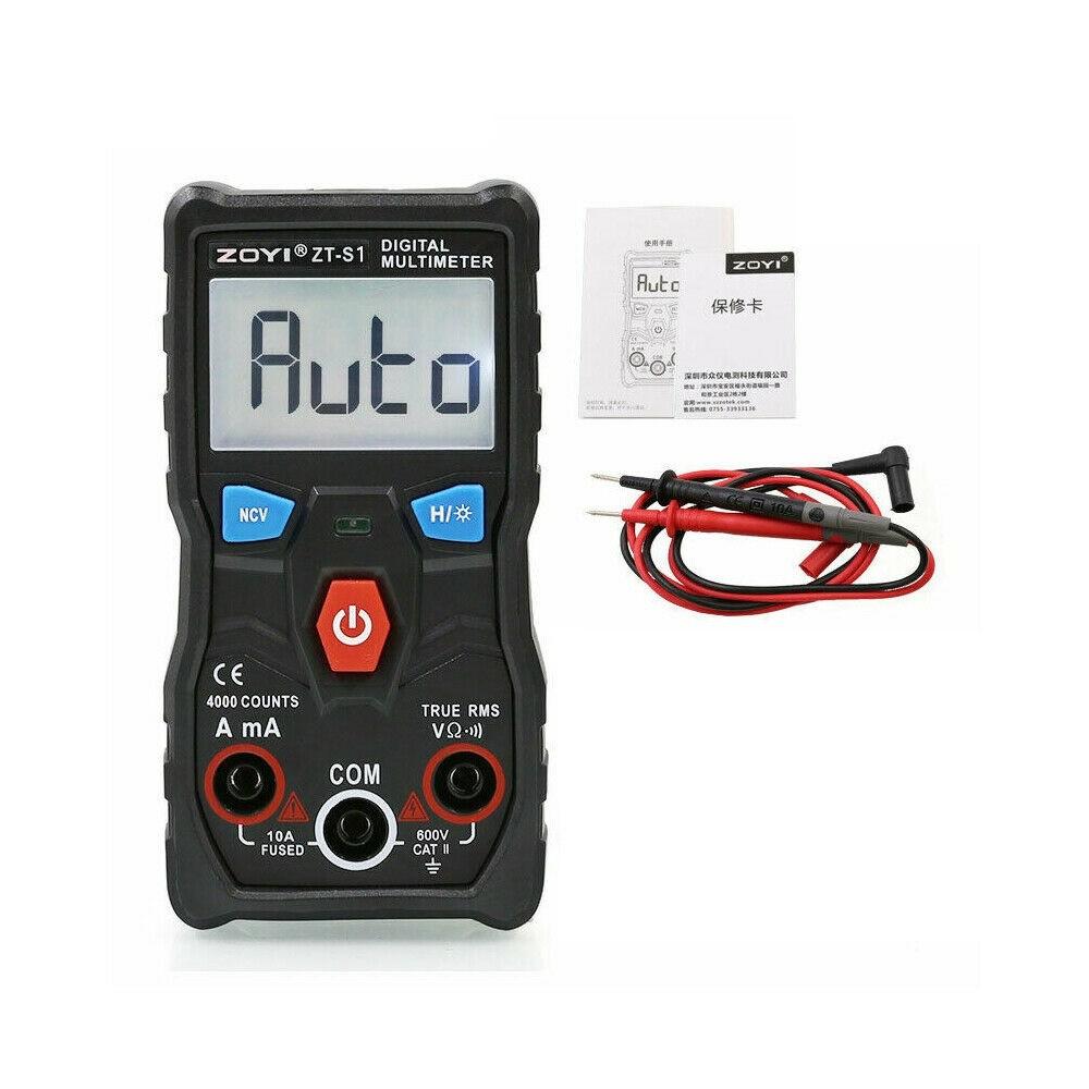 Buy Automotive DMM Tester Digital Multimeter ZT-S1 Autoranging at ...