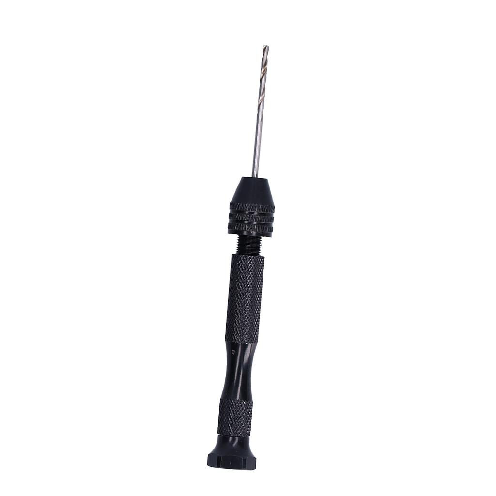 11Pcs Pin Vise Drill Bit Hss Aluminum Alloy Manual Mini Drills Bits For ...