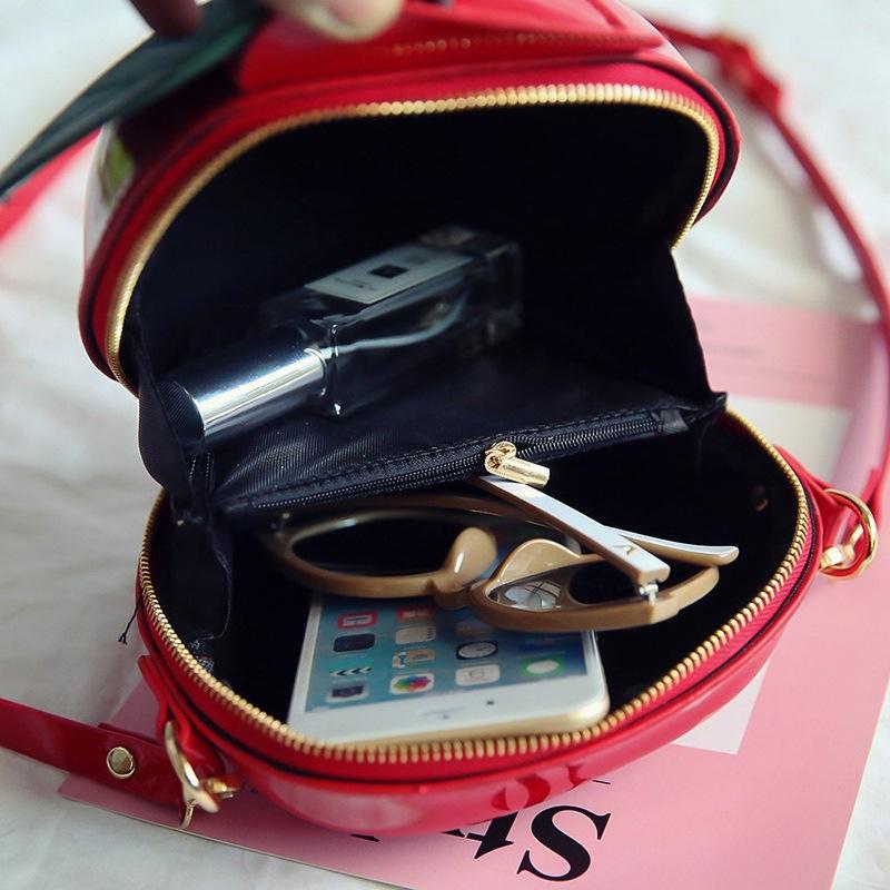 Buy Apple Shape Bag Women Evening Bag Party Purses Shoulder Bag at ...