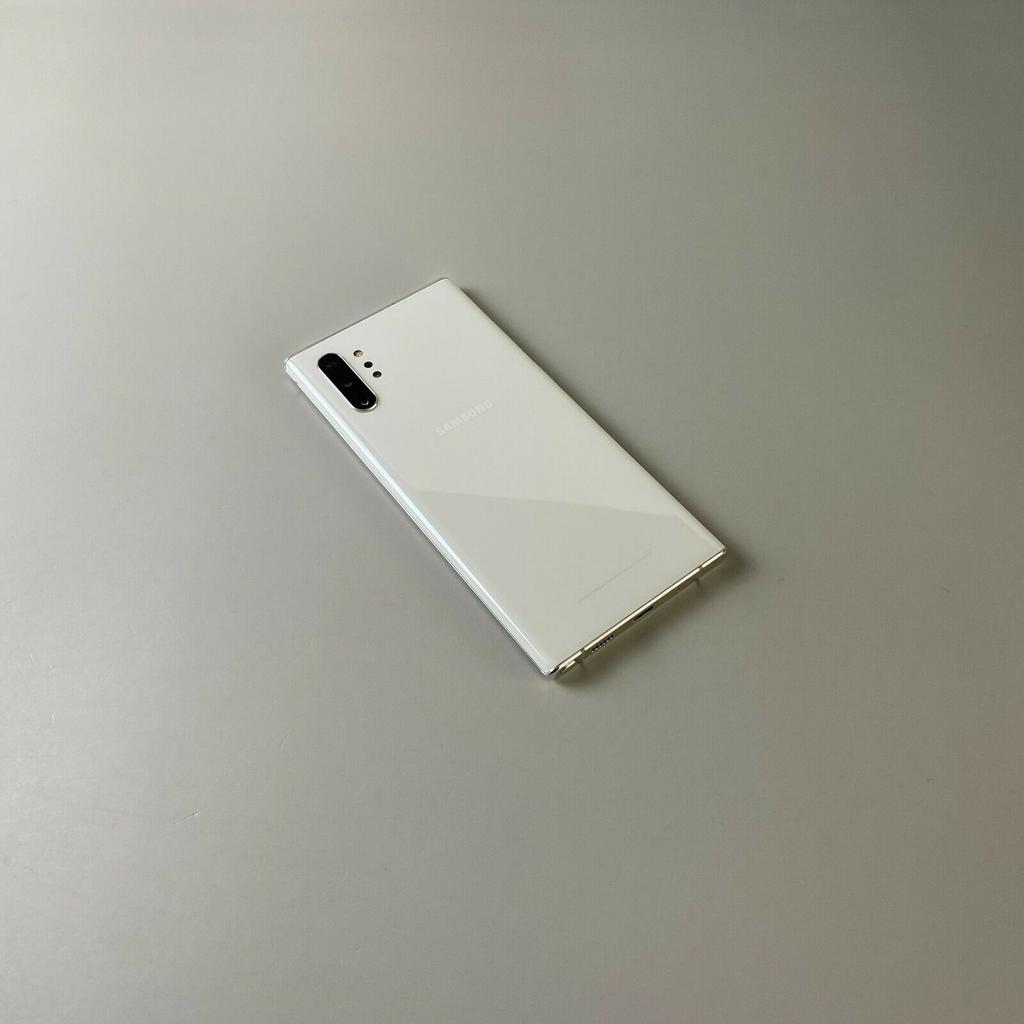 Buy Used Samsung Galaxy Note10+ 5G SM-N976N 256GB / 512GB Single Sim ...