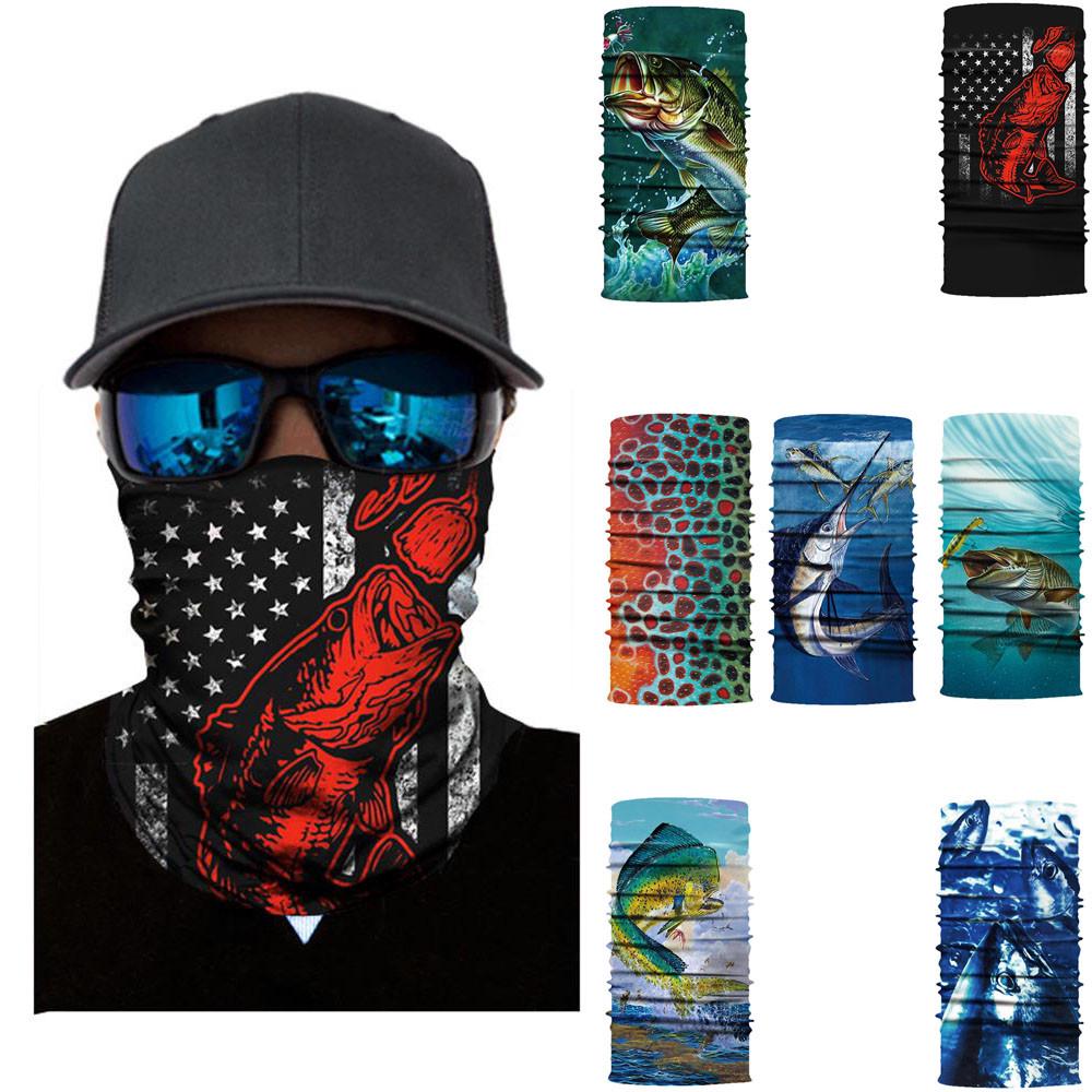 Cycling Motorcycle Head Scarf Neck Warmer Face Mask Ski Balaclava ...