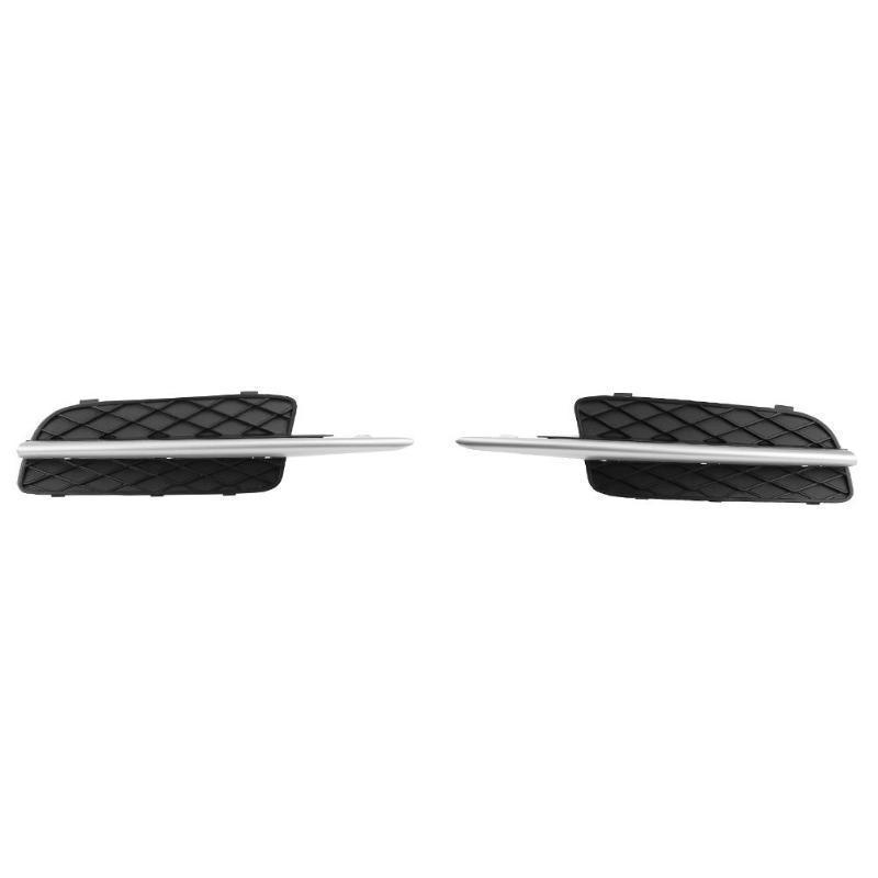 Buy Front Bumper Grille Trim Cover 51117159593/51117159594 for BMW X5 ...