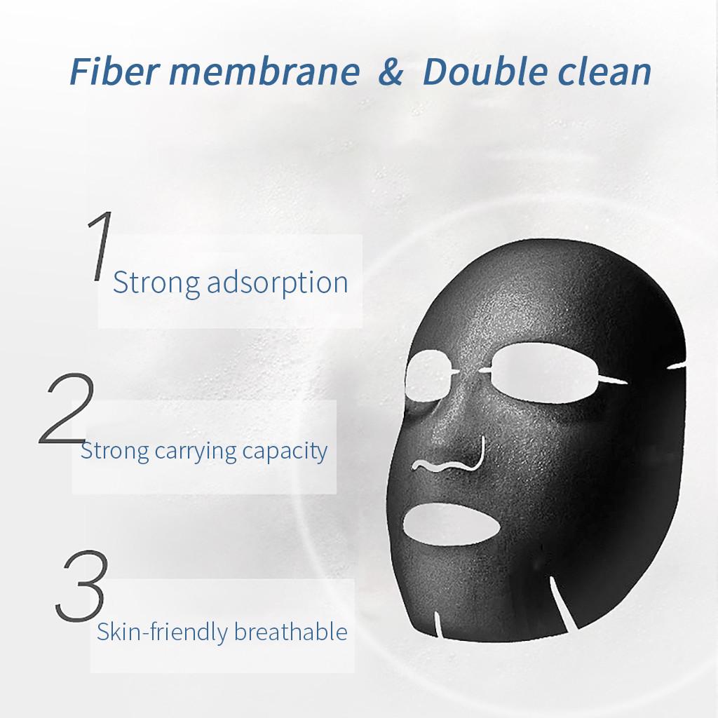 Buy [MMM] Detox Oxygen Bubble Sheet Mask Moisturizing Black Facial ...