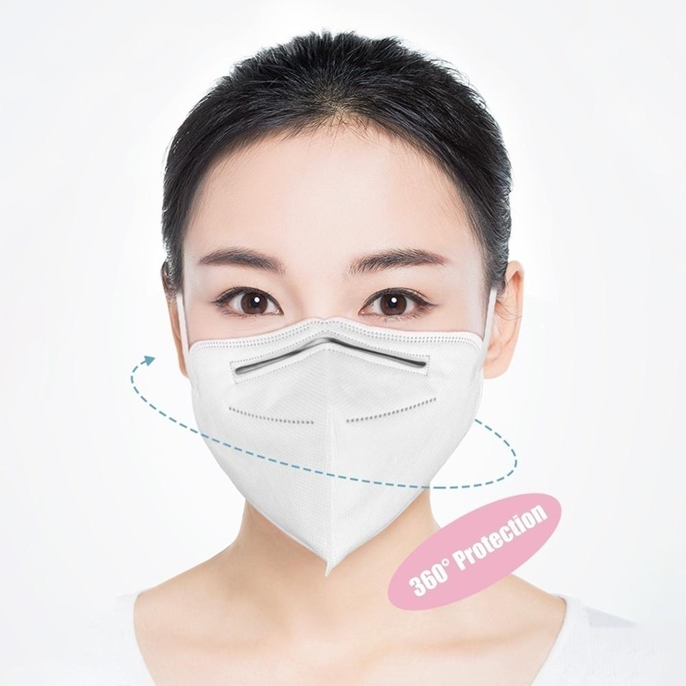 1-300PCS Facial Protective For All People Antibacterial Face Mask Mask ...
