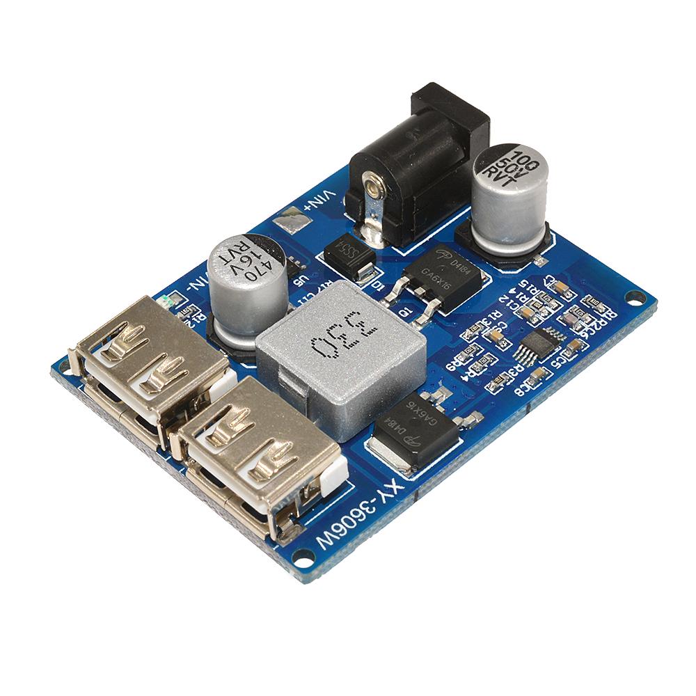 24V 12V To 5V 5A DC-DC Buck Power Module Step Down Module, 57% OFF