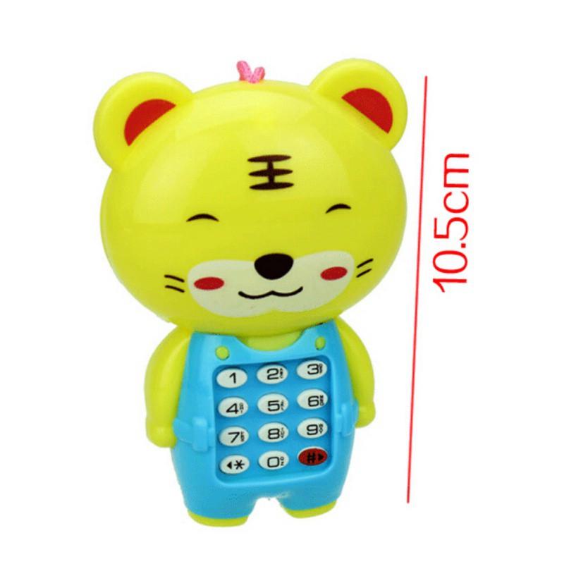Buy Electronic Toy Phone Musical Mini Cute Children Phone Toy Early ...